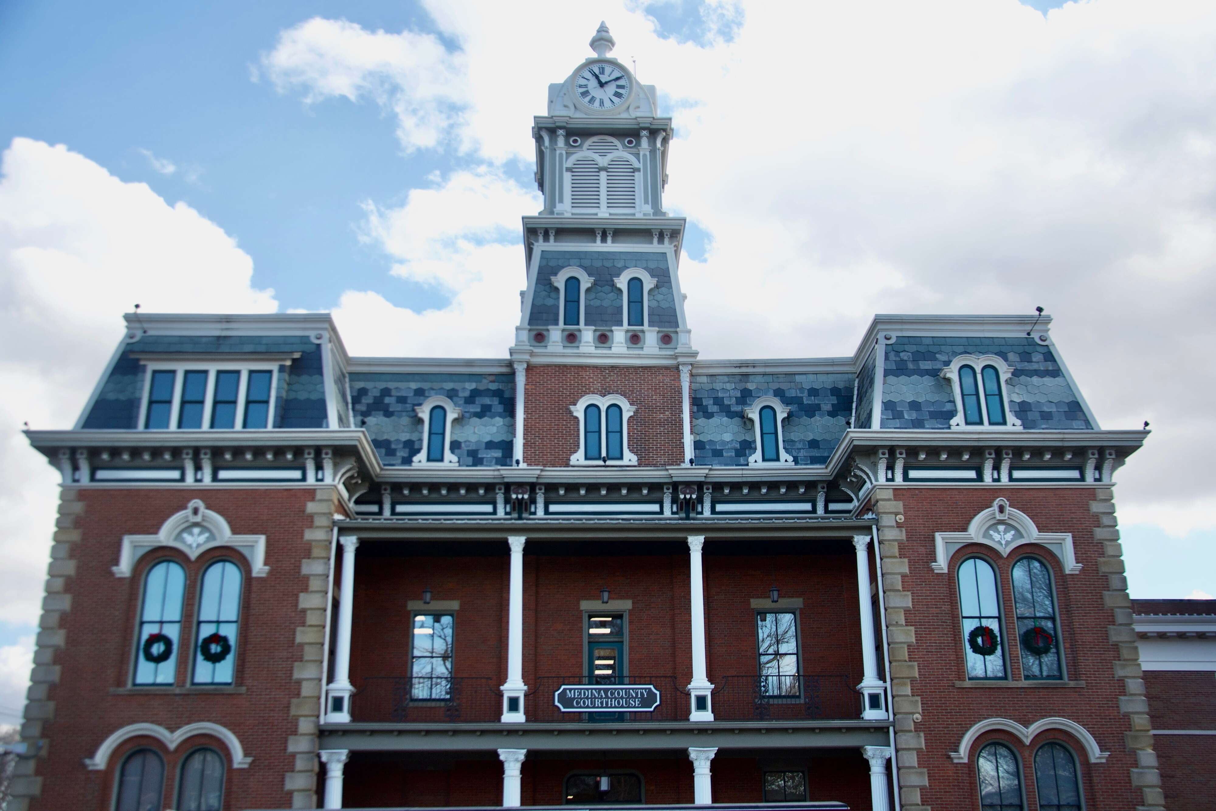 Medina County’s iconic courthouse slated for nearly $150,000 in repairs