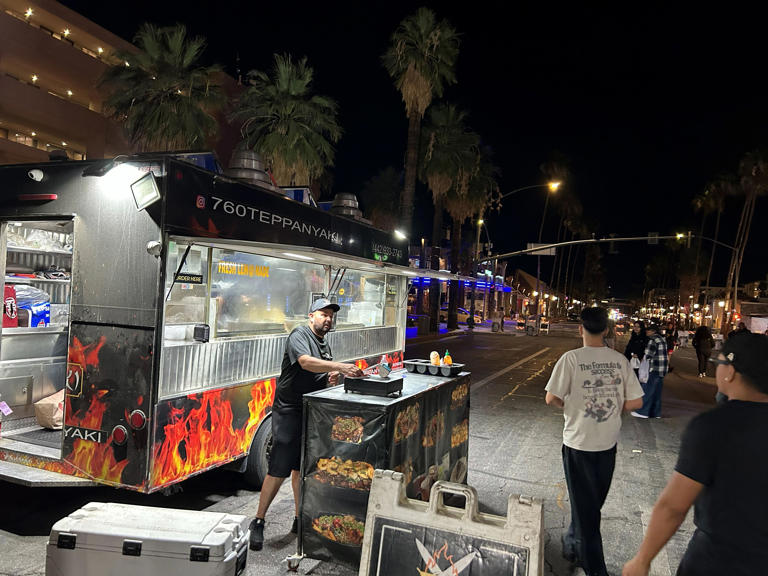 What's your favorite food truck in the Palm Springs area? Vote here