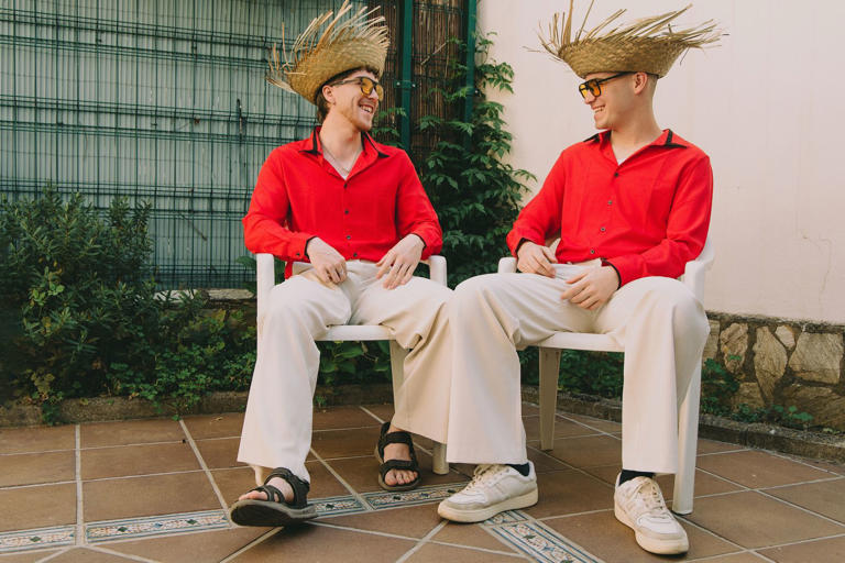 Los 'primos leoneses' de Bad Bunny: "Sabíamos que nos iba a sacar"