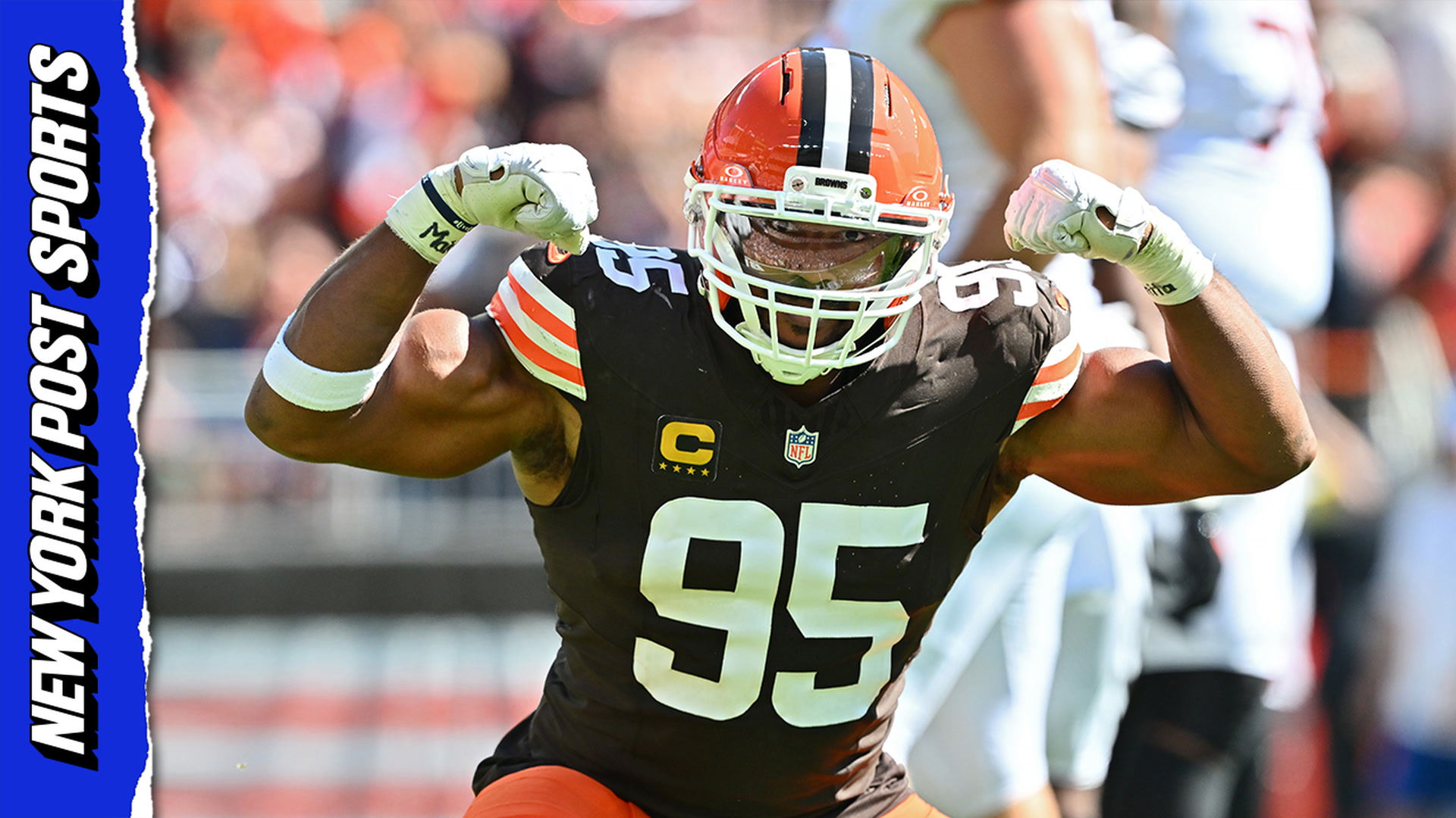 Rams finalizing trade for Browns' Myles Garrett in stunning NFL blockbuster