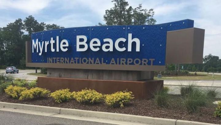 Myrtle Beach airport to welcome regional airline’s first flight from ...