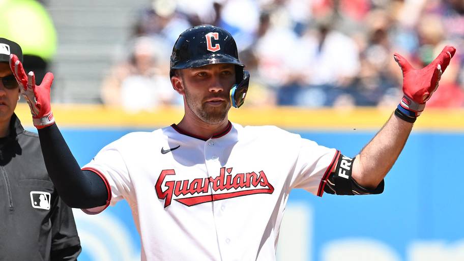Defensive versatility keeps David Fry in the Cleveland Guardians lineup