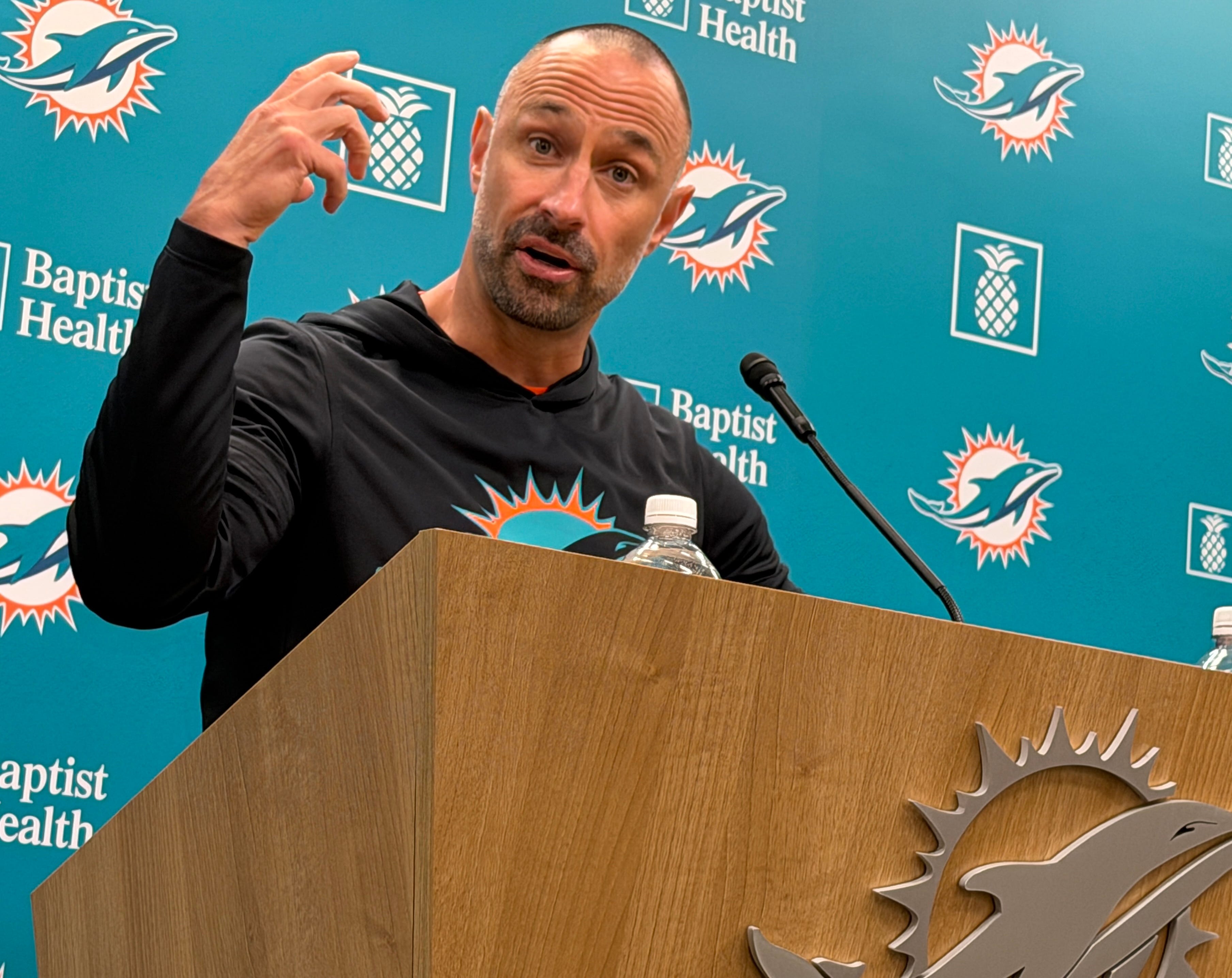 How much cap relief do the Dolphins get on Monday after June 1 cuts?