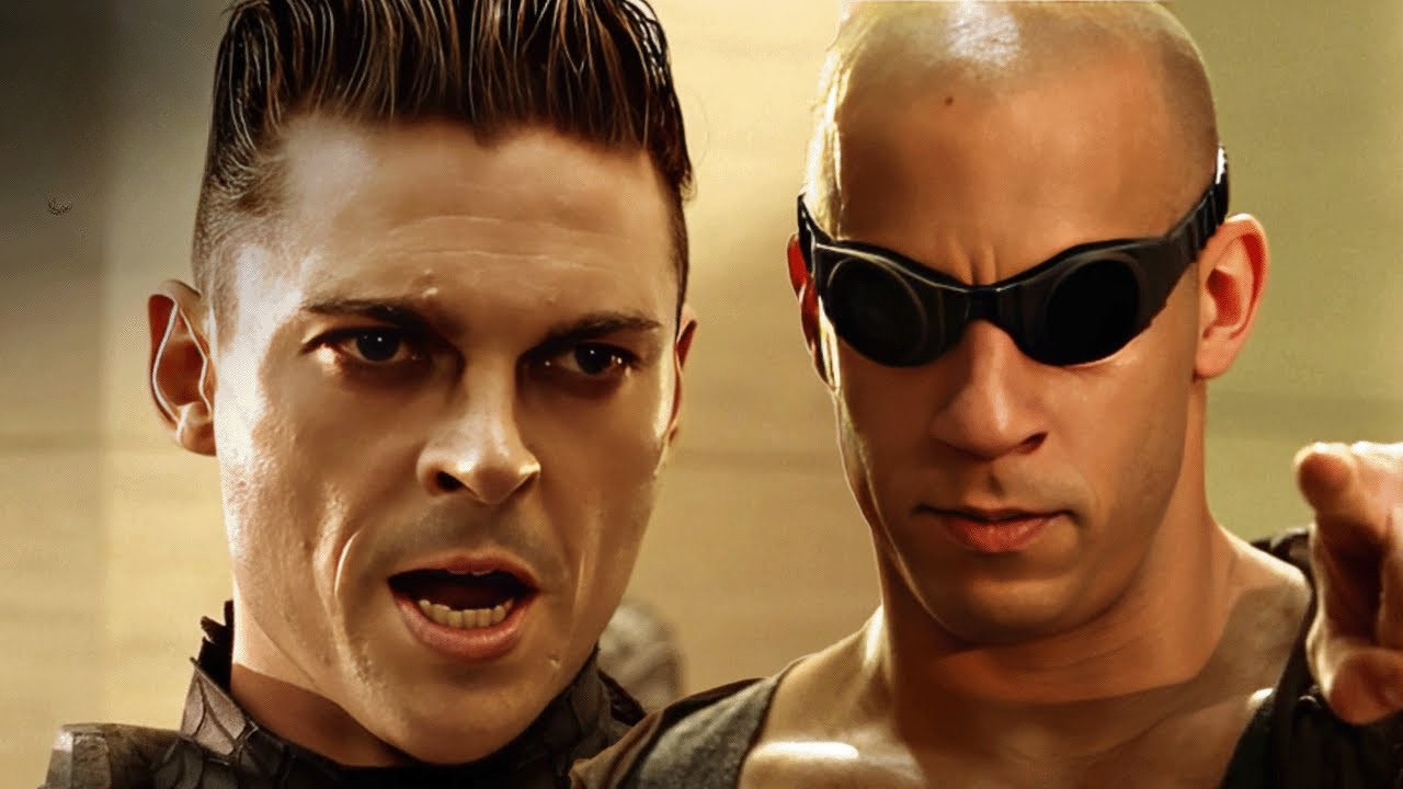 Vin Diesel vs. The Grey Guards Chronicles of Riddick