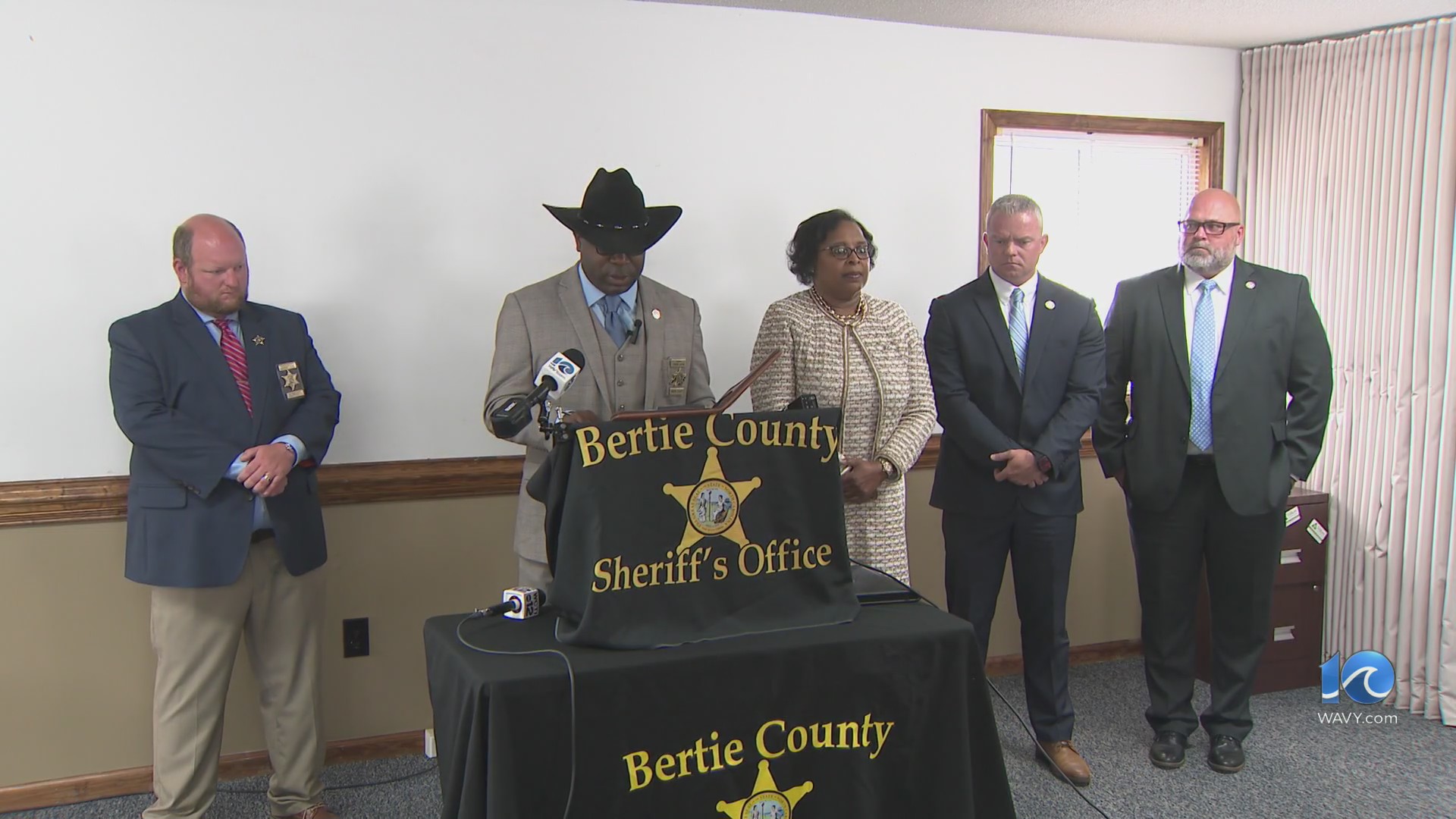 Bertie County sheriff provides update on three homicide cases