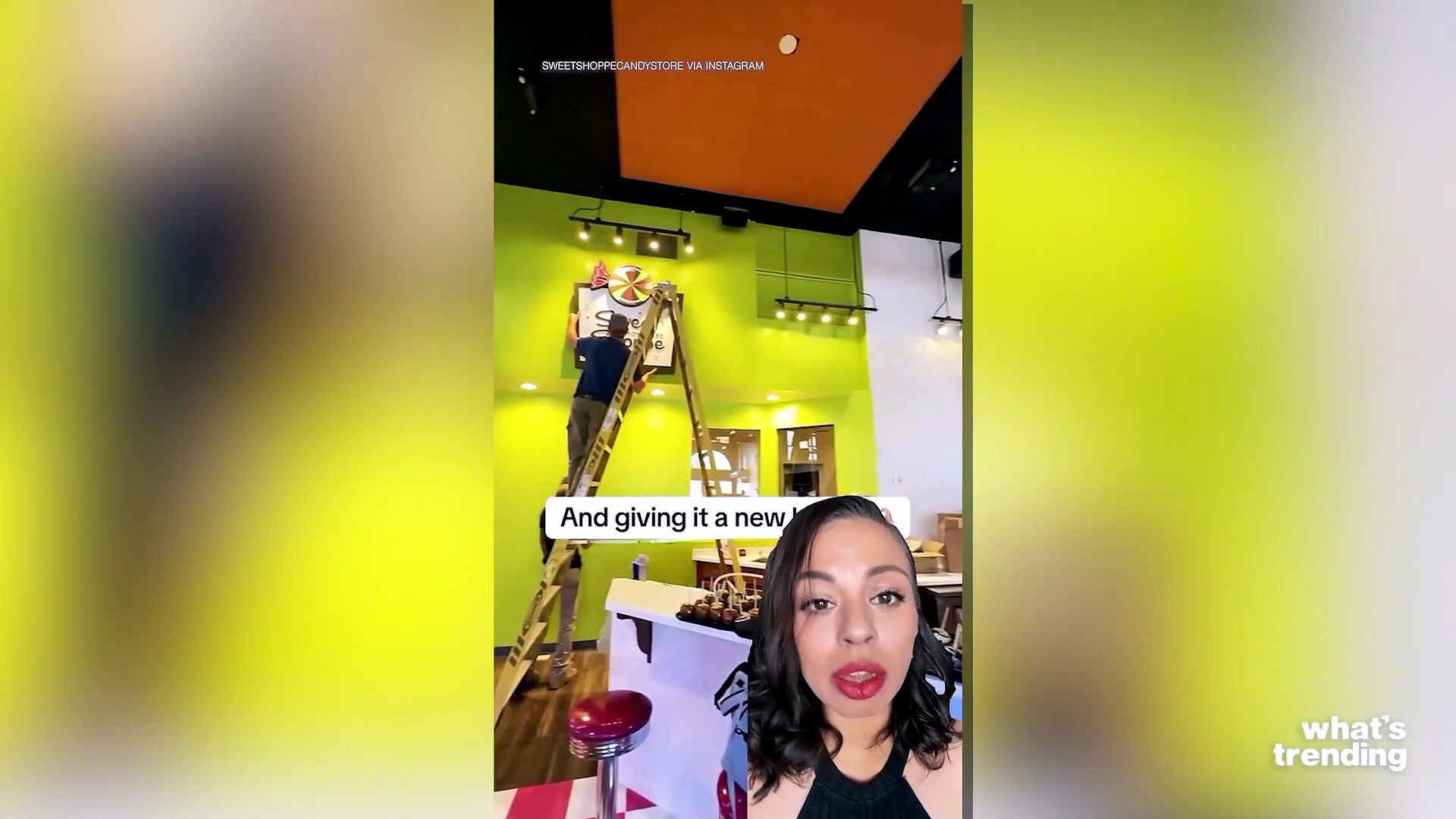 The Route 66 candy store stunt that won the internet