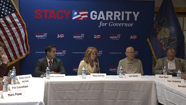 Stacy Garrity holds listening session on data centers