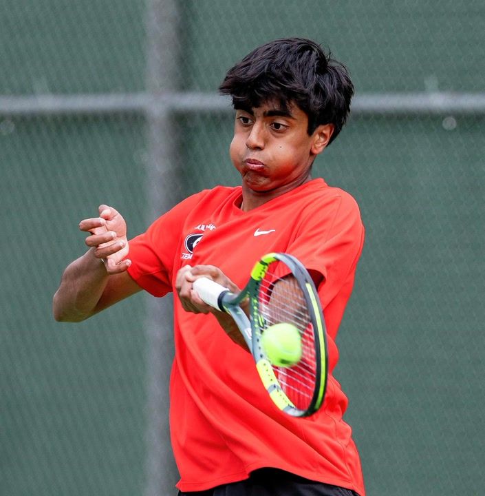 2026 Section 2 boys' tennis singles, doubles tournaments: brackets, results