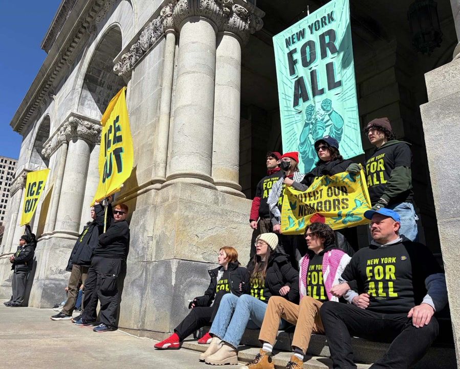 'Tom Homan can shove it': New York to enact ICE accountability measures