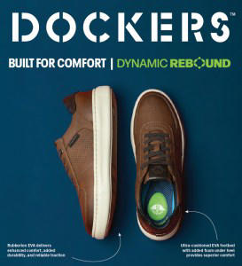 Dockers, Wrangler footwear continue to drive Genesco Brands Group