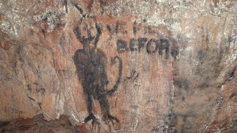 Britain's earliest prehistoric art found in beauty spot cave