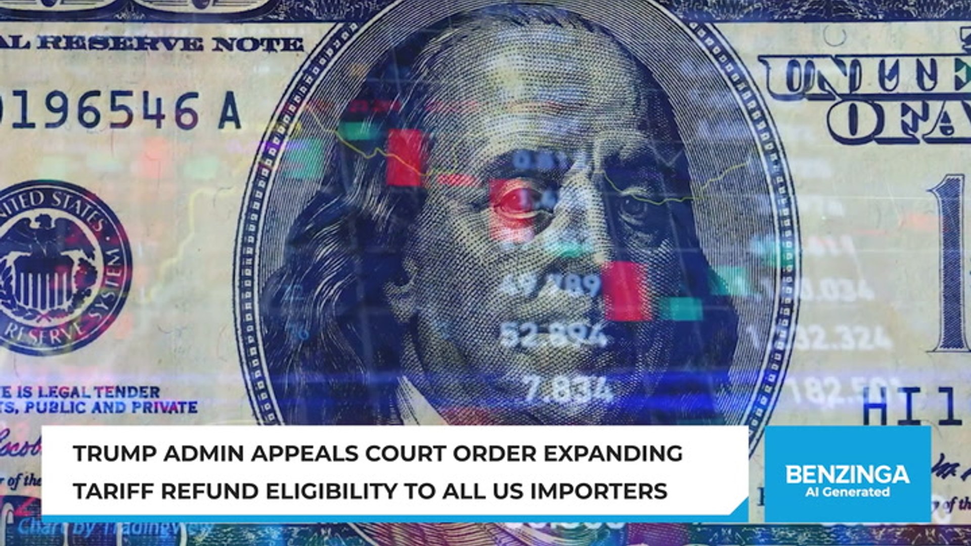DOJ appeals tariff refund order