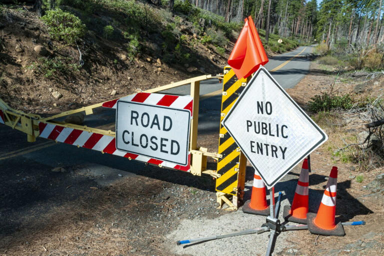 Oregon fed up with cyclists sneaking past closed highway and riding ...