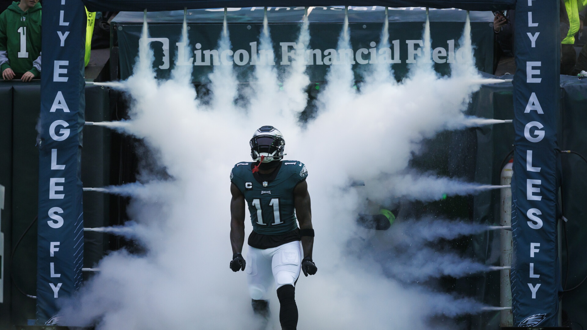 AJ Brown: I’m thankful for every moment I had in midnight green