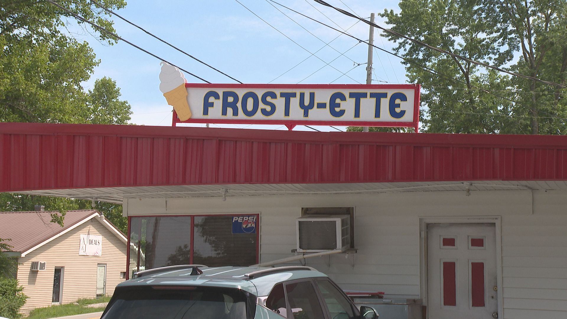 Frostyette back open in Jackson County after fire