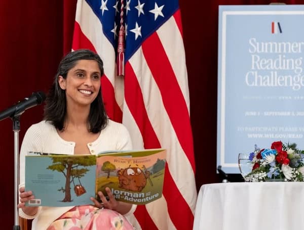 Beat the summer slide: Usha Vance launches nationwide reading contest ...
