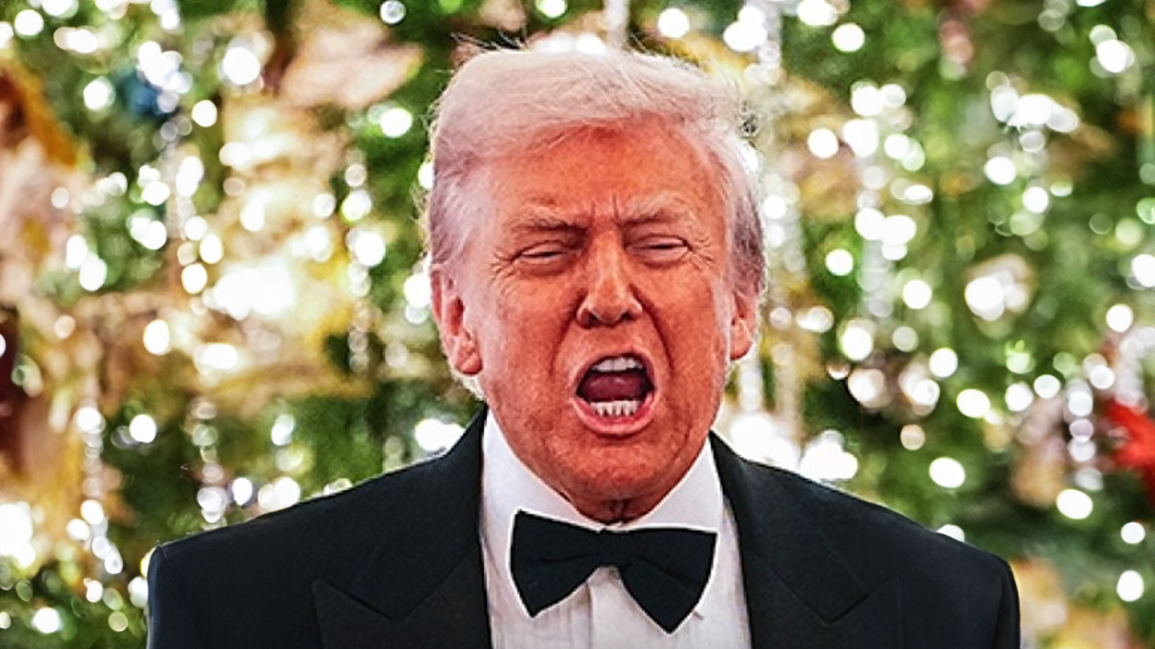 Trump’s Kennedy Center ego trip just collapsed