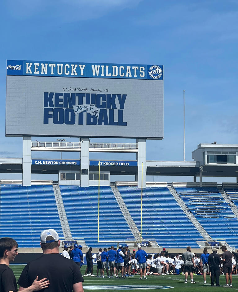 4 lessons learned from Will Stein’s first Kentucky football camp
