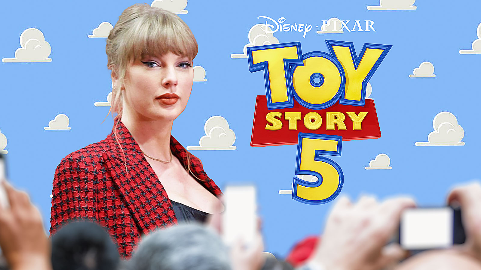 Taylor Swift will appear on the Toy Story 5 soundtrack after all
