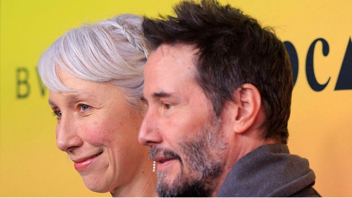 Keanu Reeves' girlfriend Alexandra Grant makes rare admission about ...