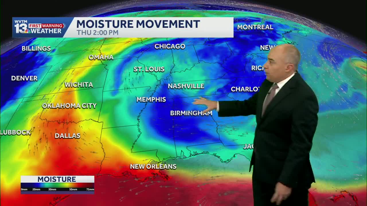 Alabama storm threat ends, and the forecast brings drier weather and ...