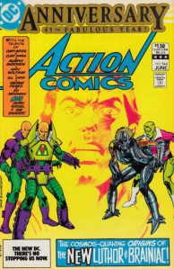 Lex Luthor iconic warsuit to fight Superman in 'Man of Tomorrow' set image