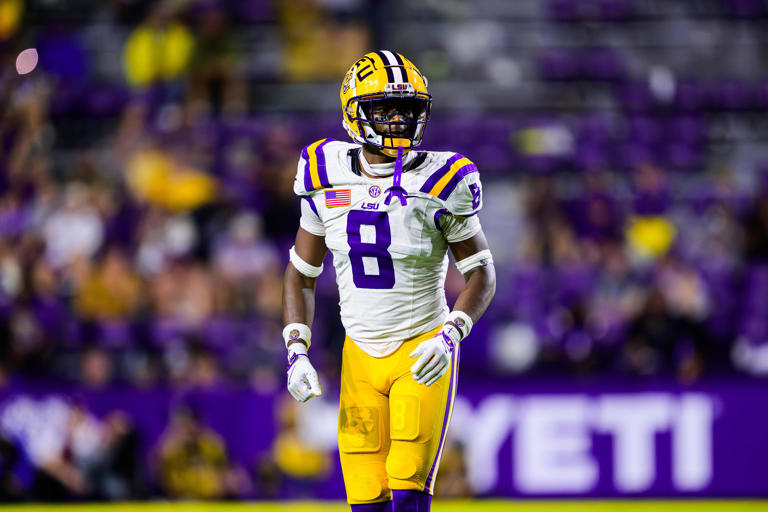 Miami Dolphins tryout former LSU Safety Major Burns