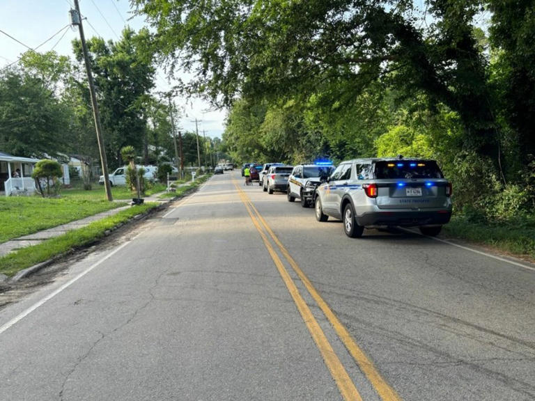 SWAT on scene of a stand-off in North Augusta