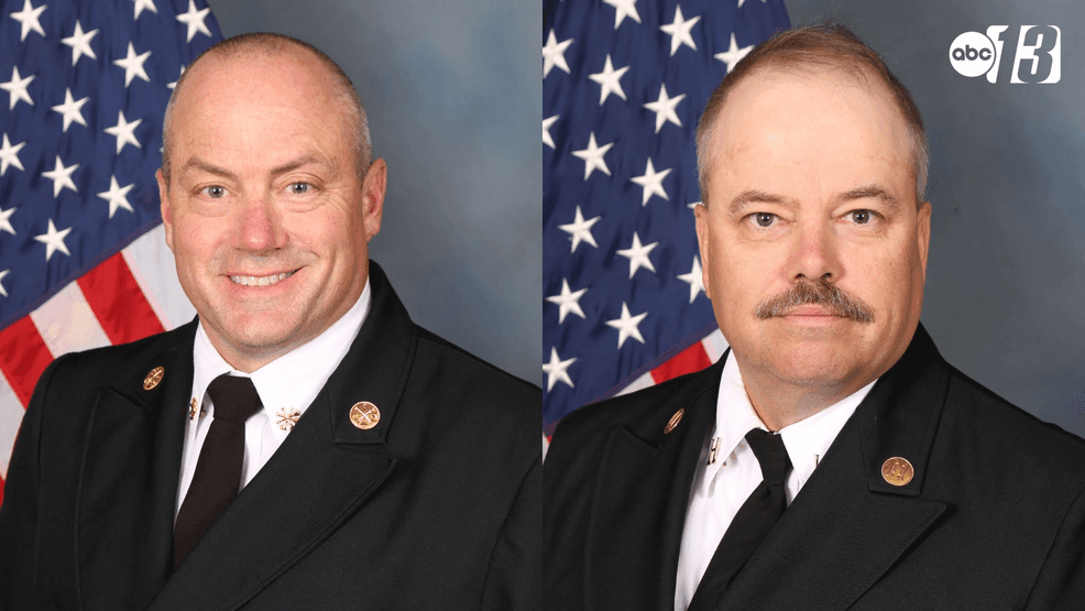 2 long-term members of Lynchburg Fire Department retire