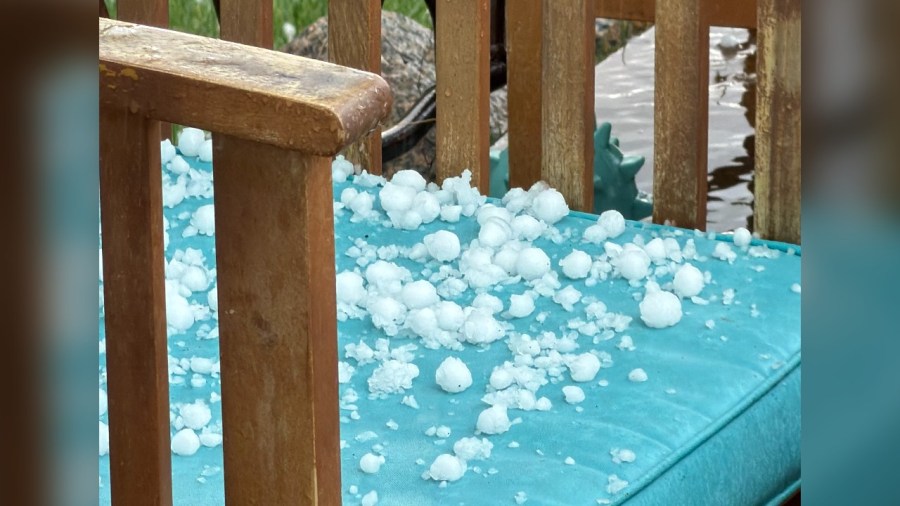Check insurance coverage ahead of next hailstorm