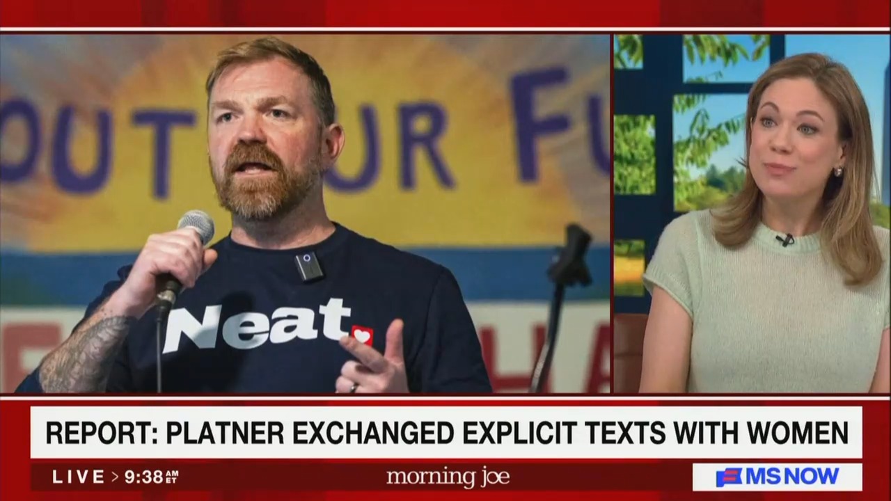 MS NOW host nukes Graham Platner’s ‘lacking’ judgment ‘as an adult’: He ...