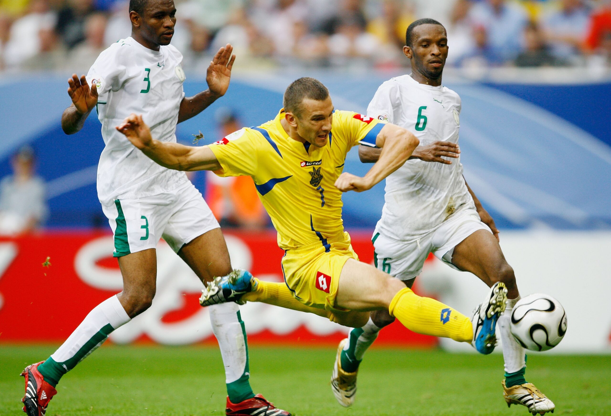 Shevchenko, Germania 2006: l’Ucraina portata sulle spalle