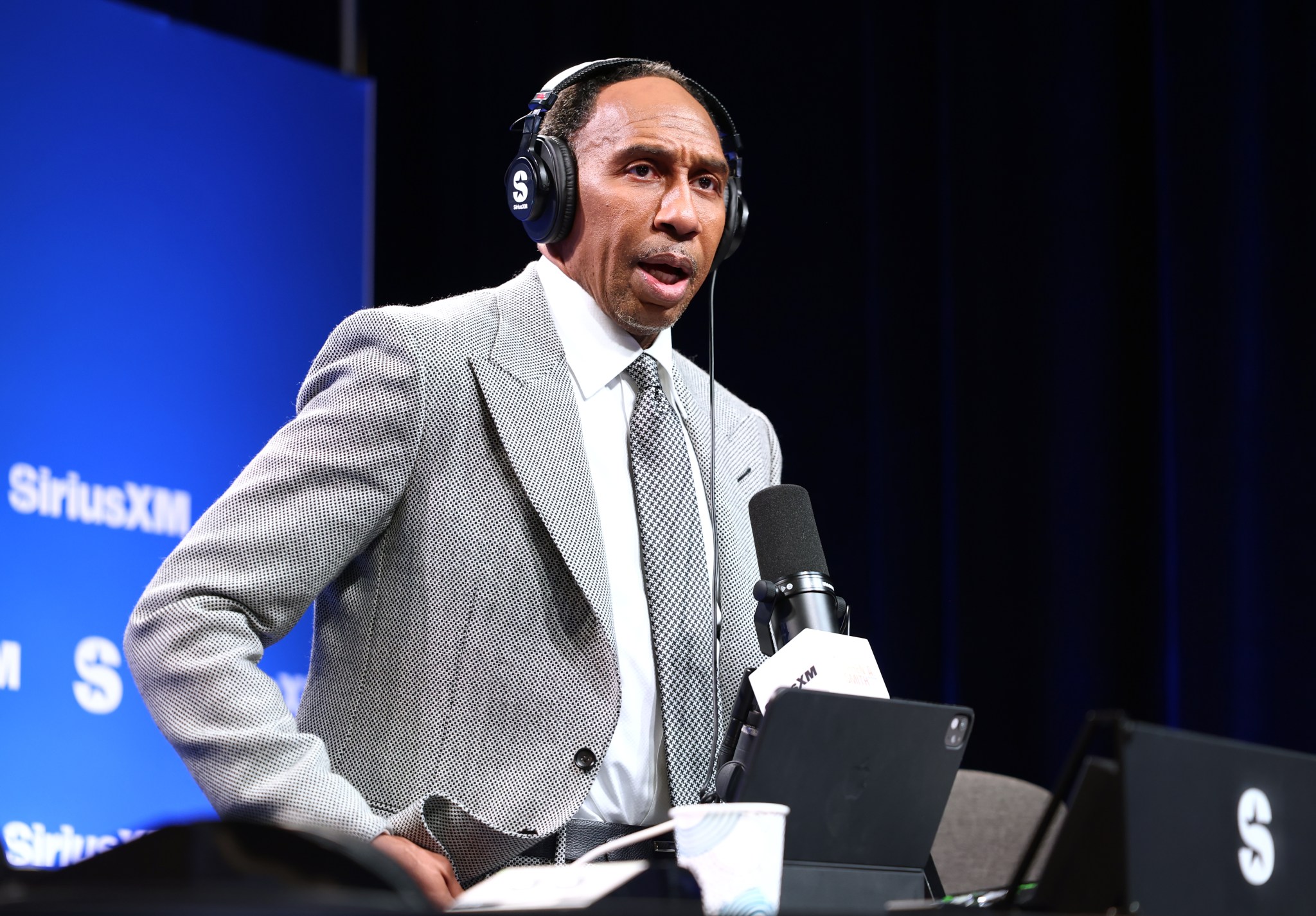 Stephen A Smith calls out LeBron James’ agent for Michael Jordan criticism