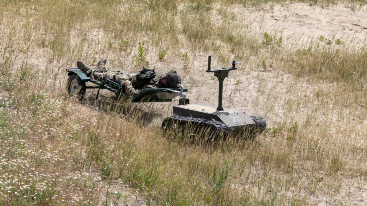 Ukraine is buying 25,000 unmanned gro...
