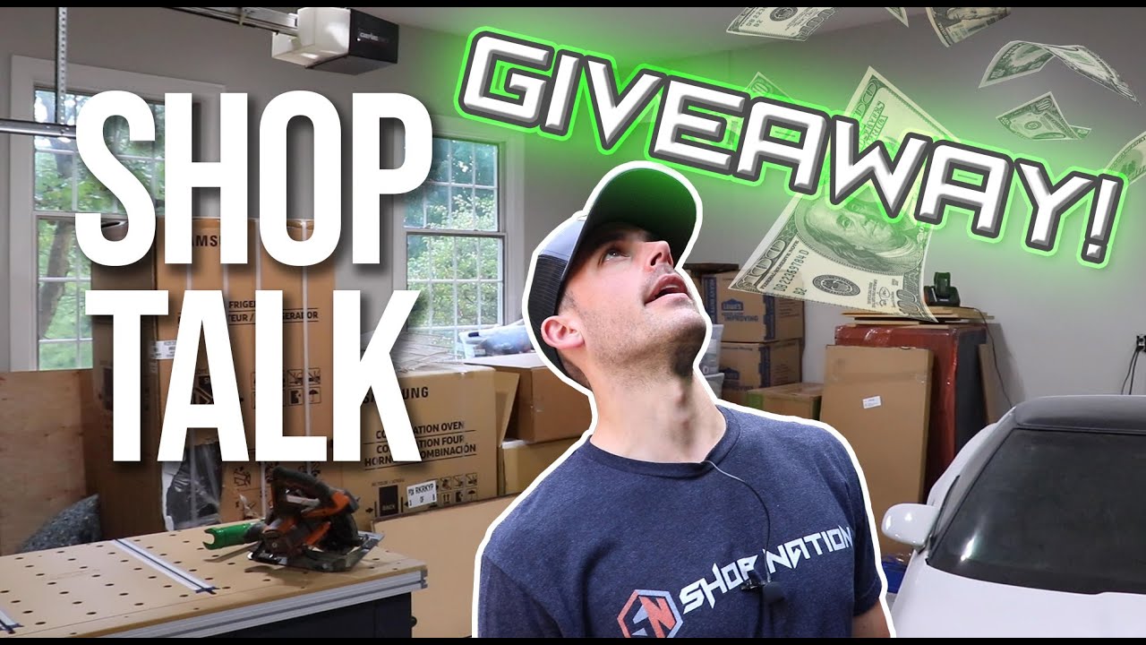 New shop setup & giveaway! Shop talk ep. 3💰