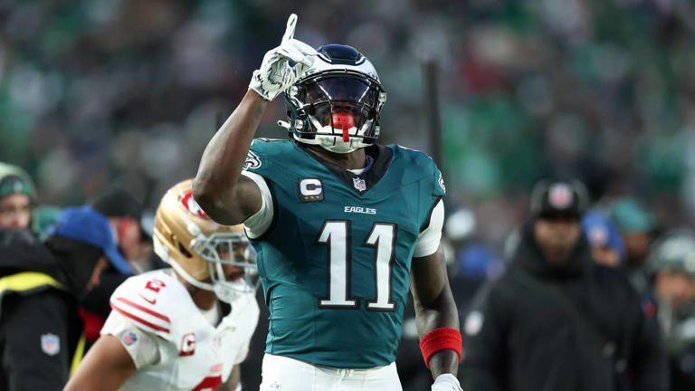 AJ Brown traded to Patriots: What this means for fantasy football and ...