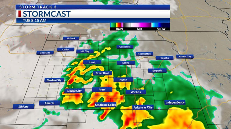 Storm Track 3 Forecast: Repeated rounds of storms, ramps up rain amounts