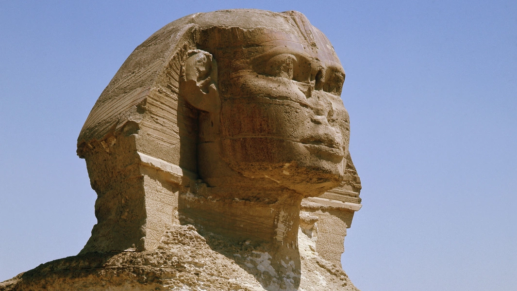 Modern science reveals the Great Sphinx