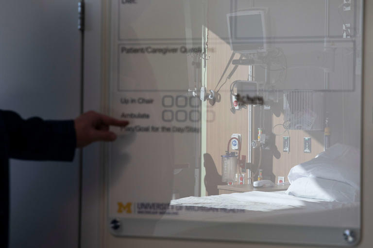 University of Michigan doctor says he was suspended over views on ...