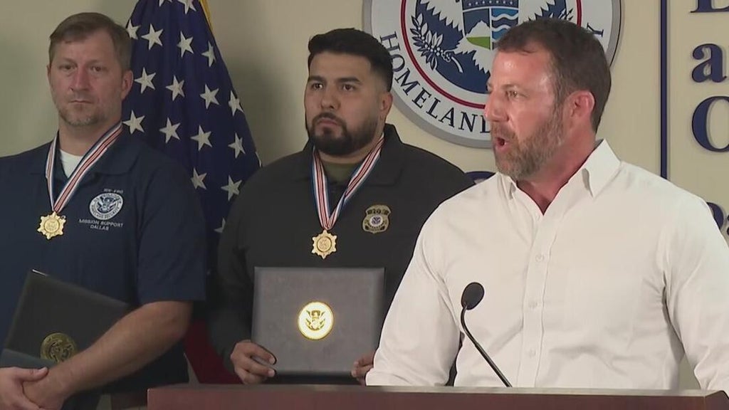 Homeland Security Secretary Markwayne Mullin honors officers after ...