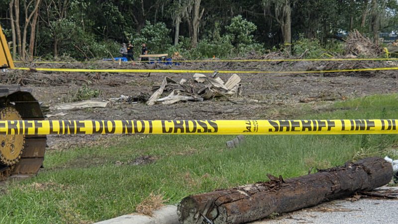 Investigation underway after apparent human remains found in Wesley ...