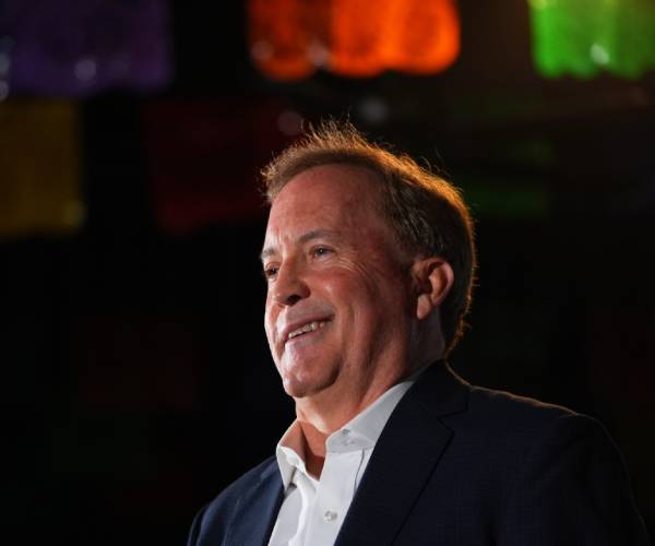 Paxton sues Denton over gender-neutral changing rooms