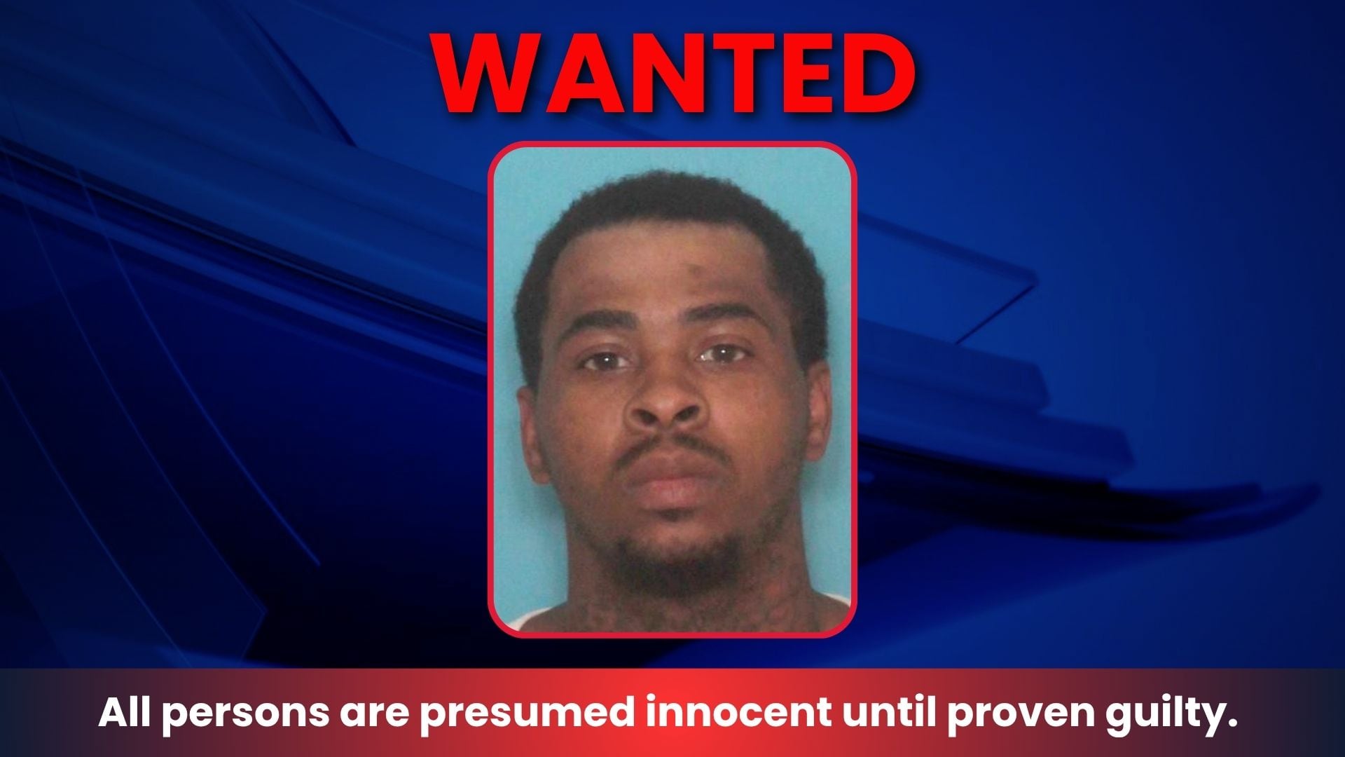 Wanted in Simmesport: Trenell Pate