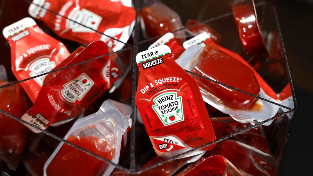 Design innovations of Heinz ketchup bottles