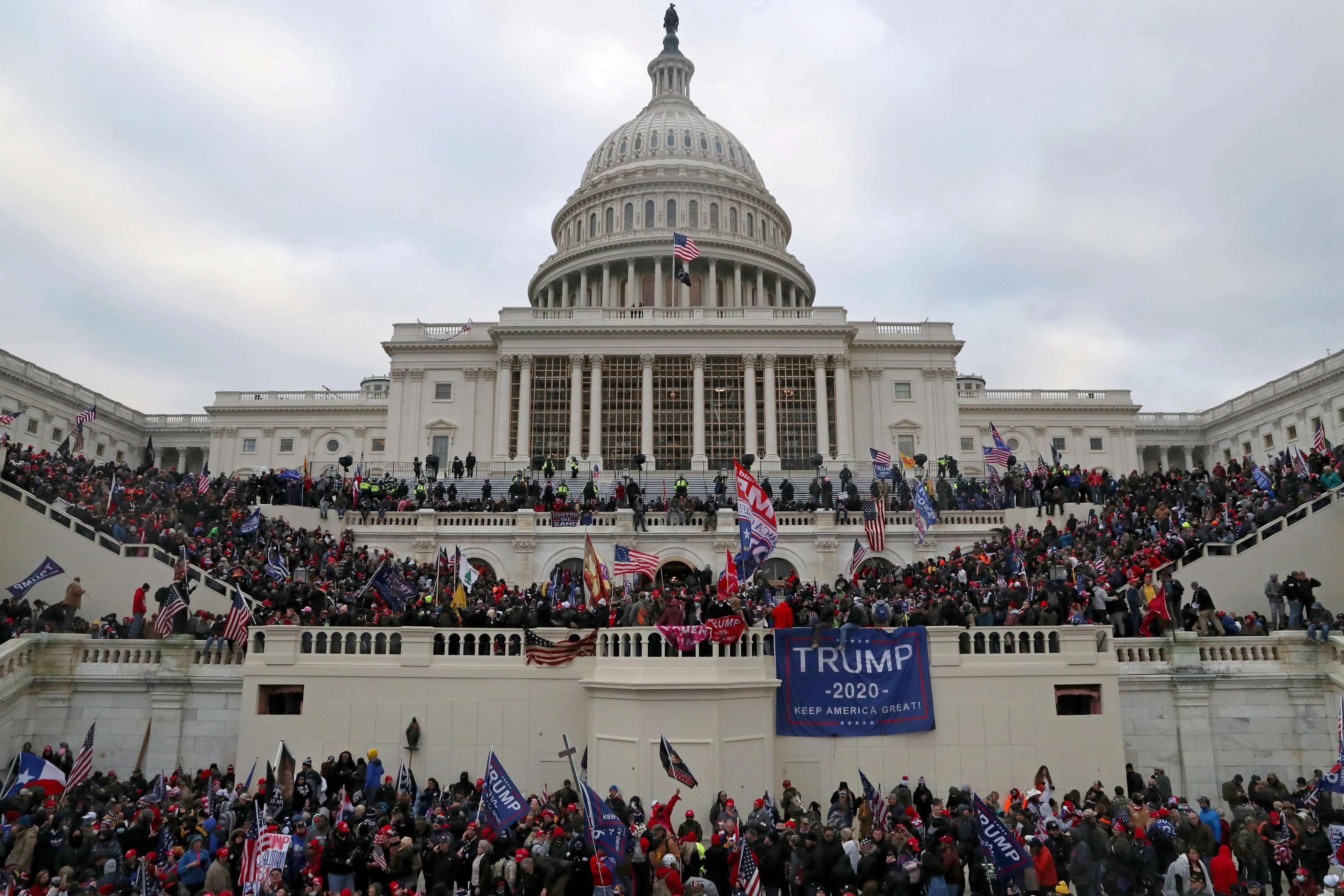 Trump's 'weaponization' fund is on hold, sources say