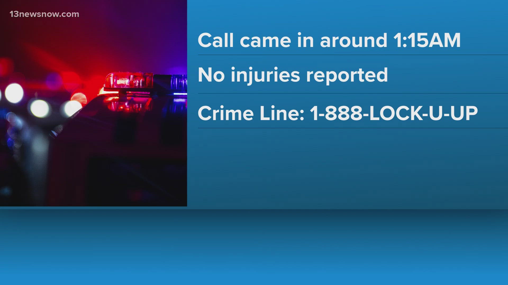 Norfolk police investigating overnight gunfire that damaged home and ...