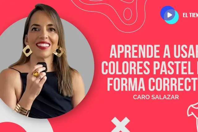 Aprende a usar colores pastel de forma correcta