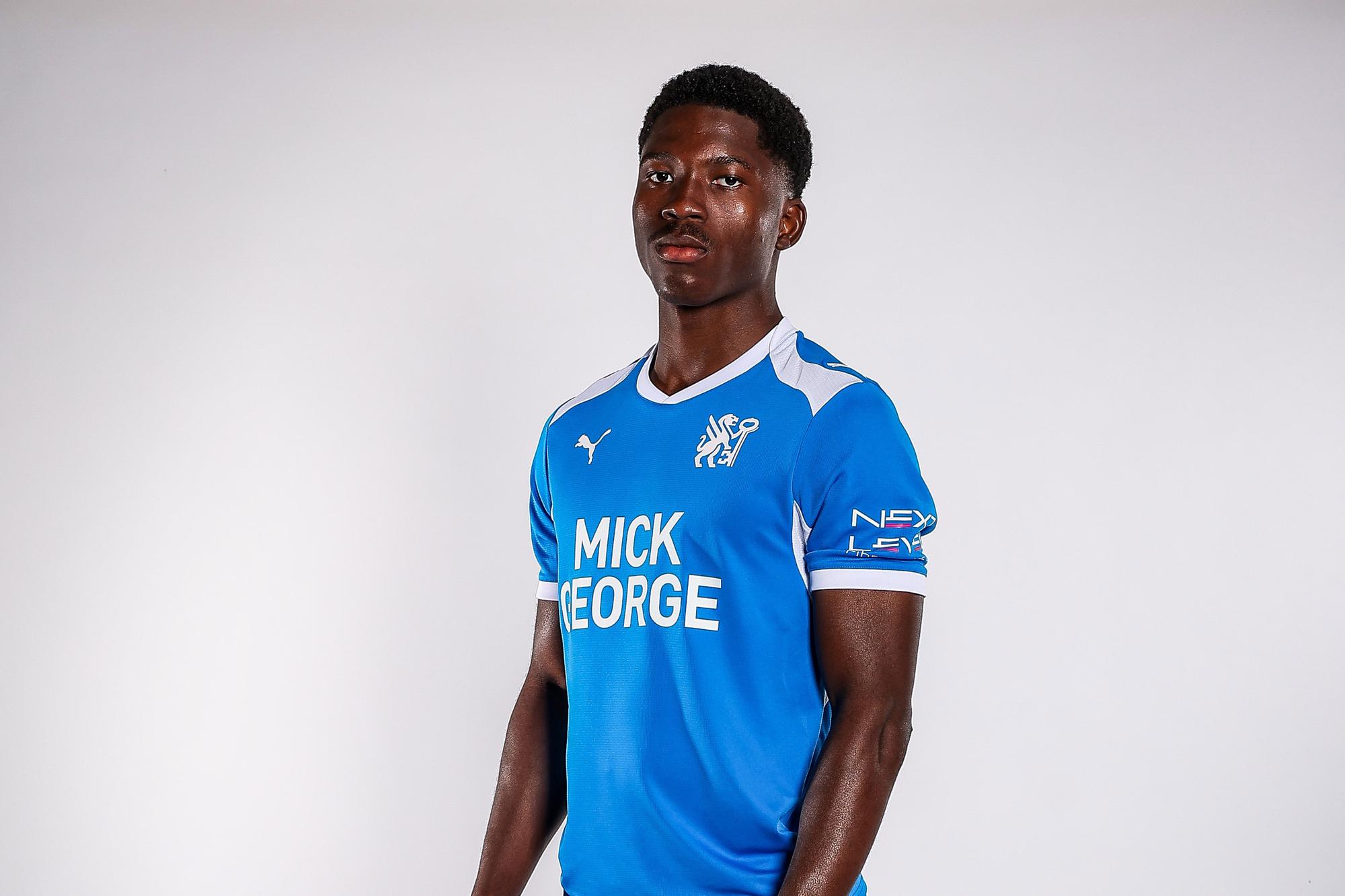 Peterborough United have launched their 2026-27 home kit, the first to ...