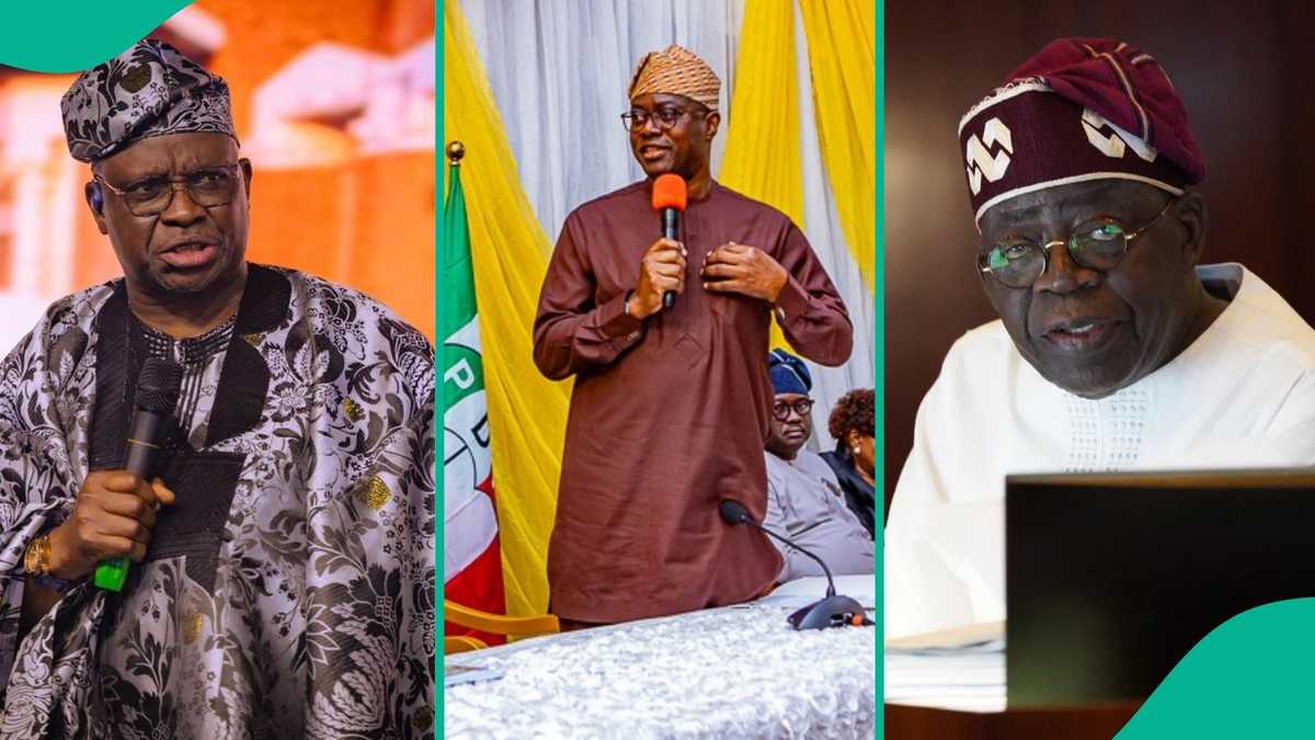 Fayose alleges Makinde of orchestrating Oyo abduction to tarnish Tinubu ...