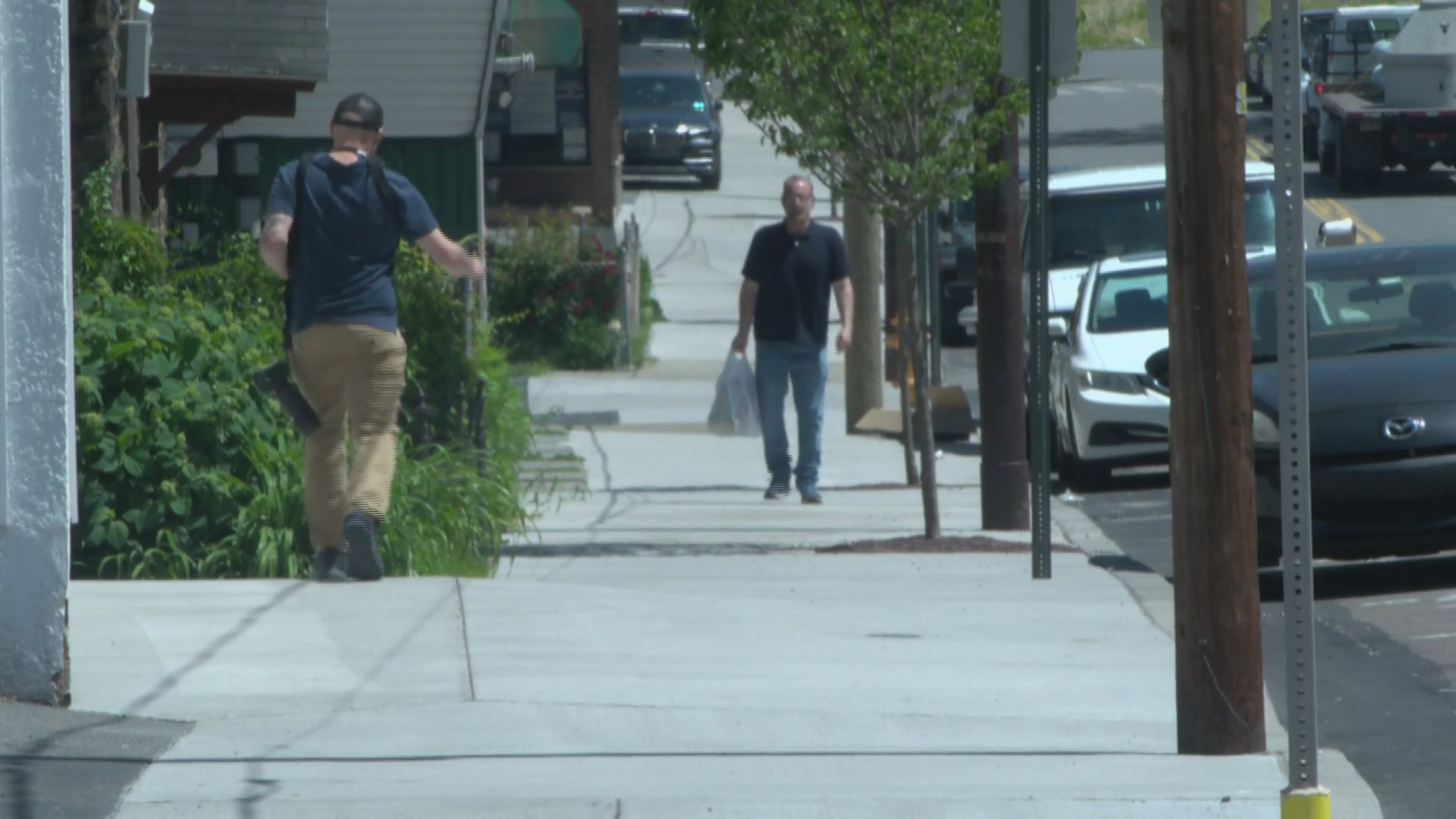 First project complete in cities streetscape investment | 28/22 News